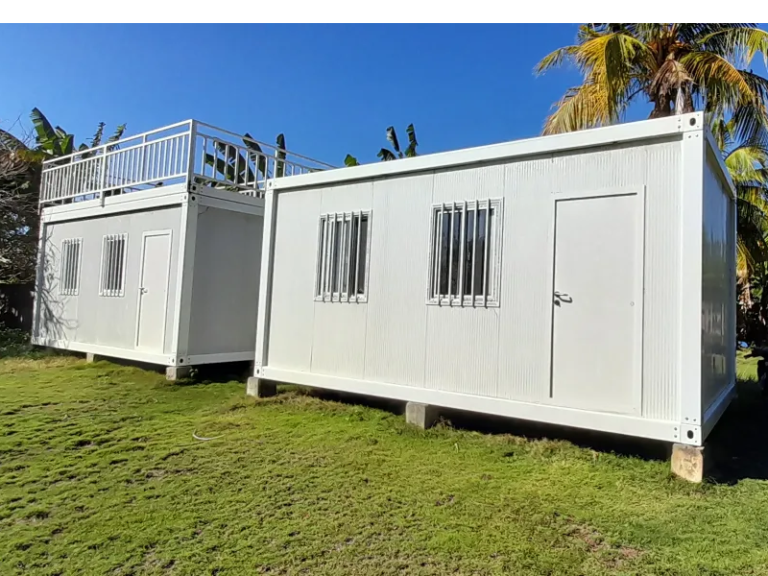 Prefab Container House in the Philippines